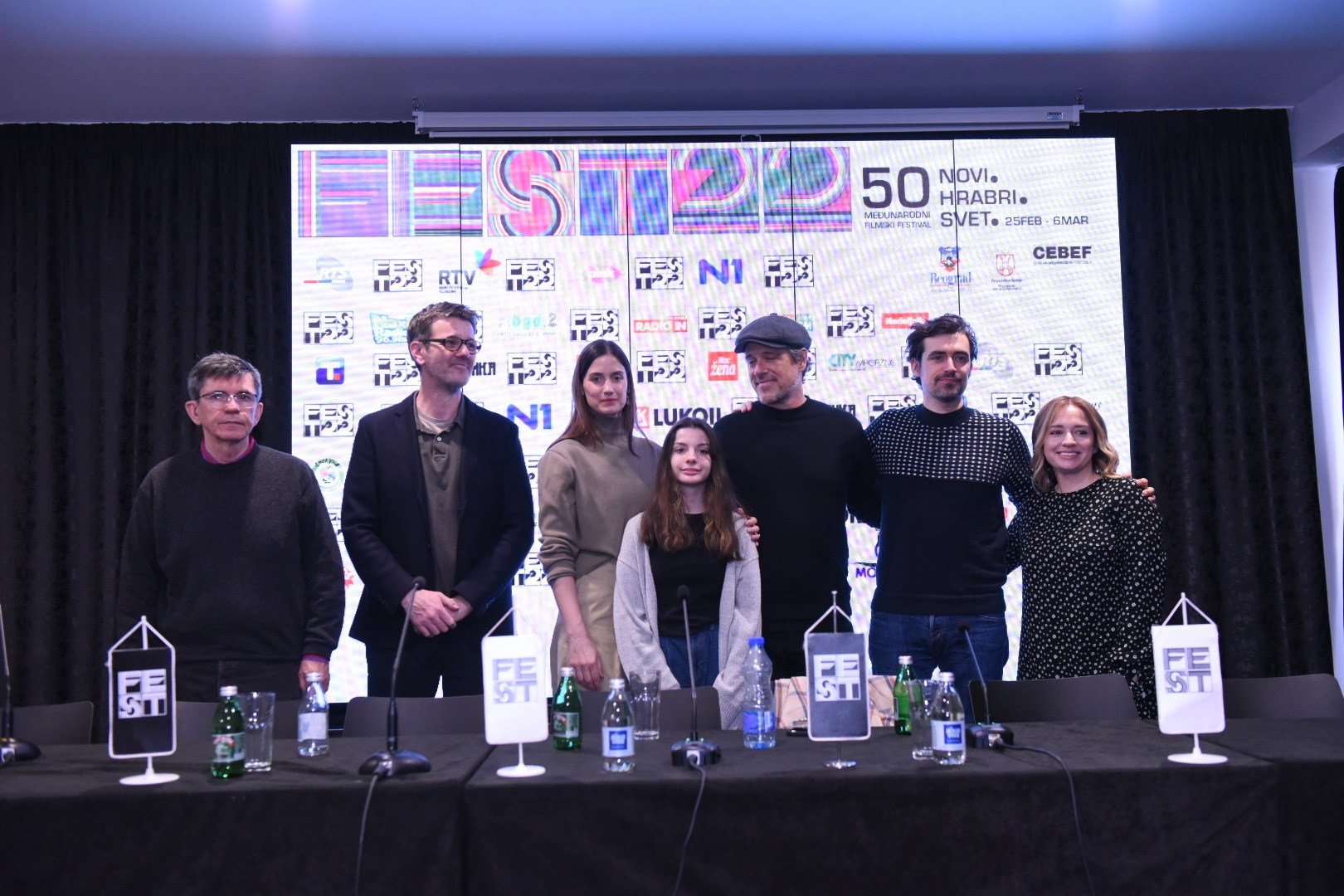 50 FEST: Predstavljene ekipe filmova „Mrak“, „Heroji“ i „Organizmi“ - FCS