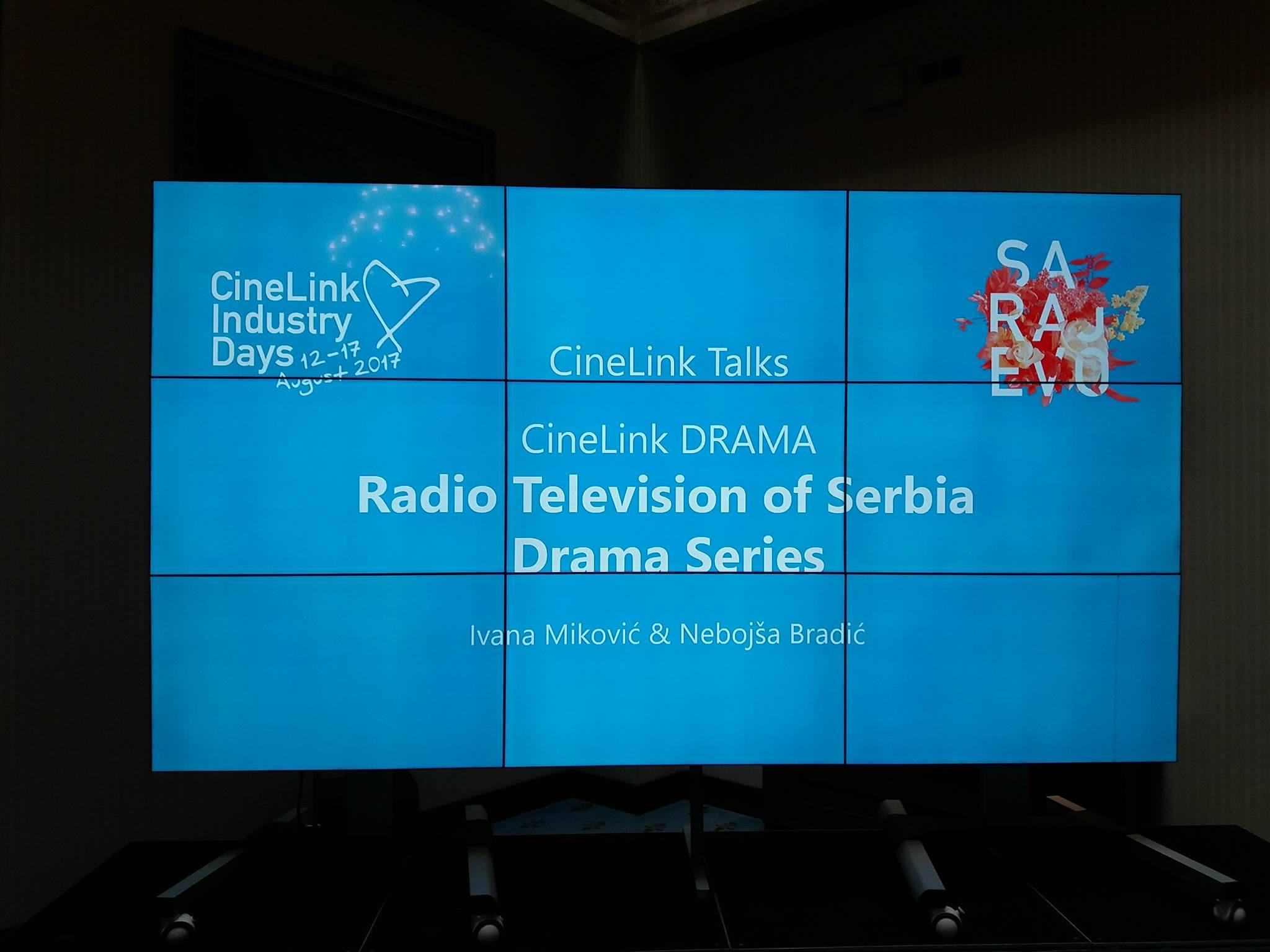Predstavljanje dramskog programa RTS-a na Sarajevo film festivalu - FCS