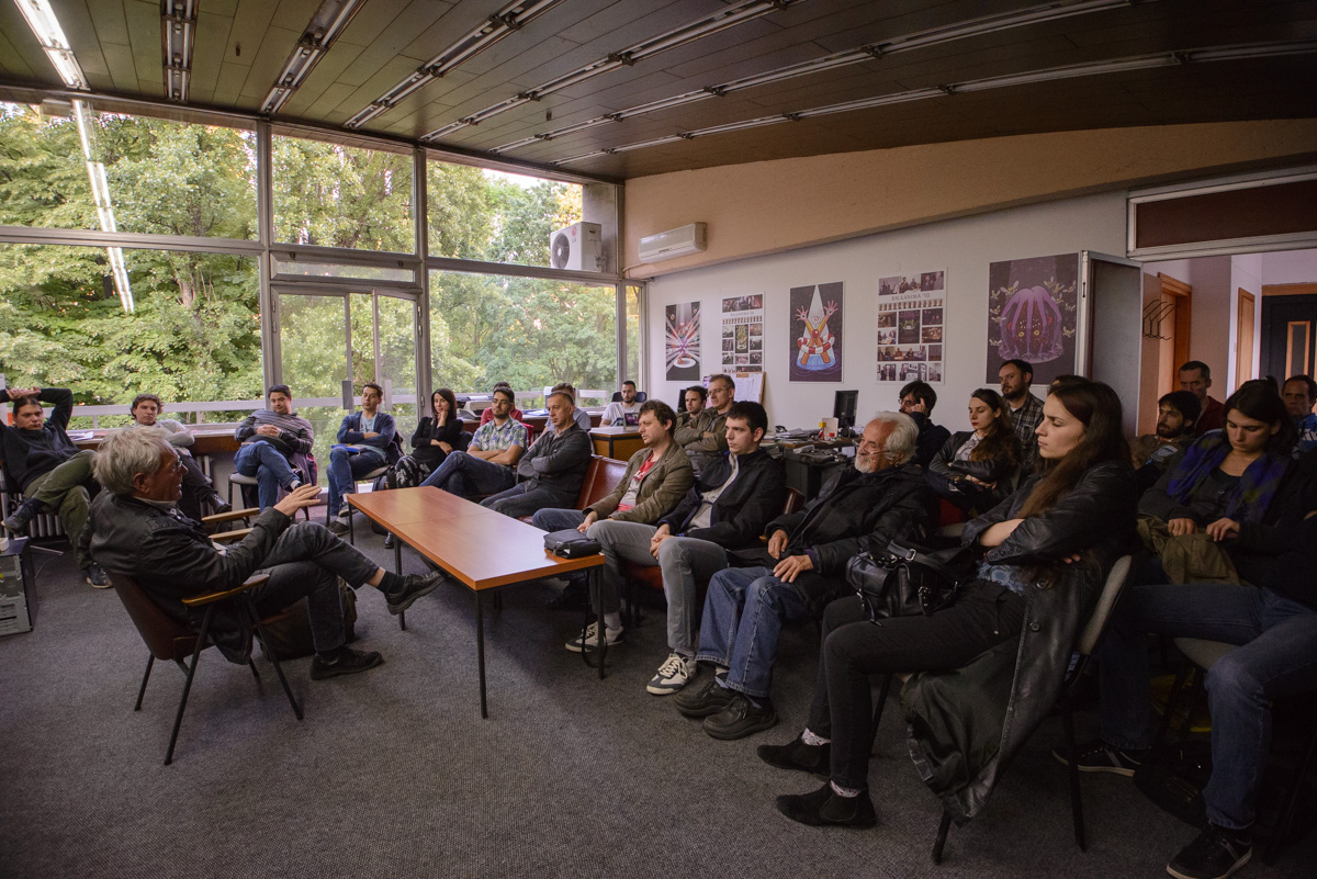 Seminar Želimira Žilnika za vikend u DKSG - FCS