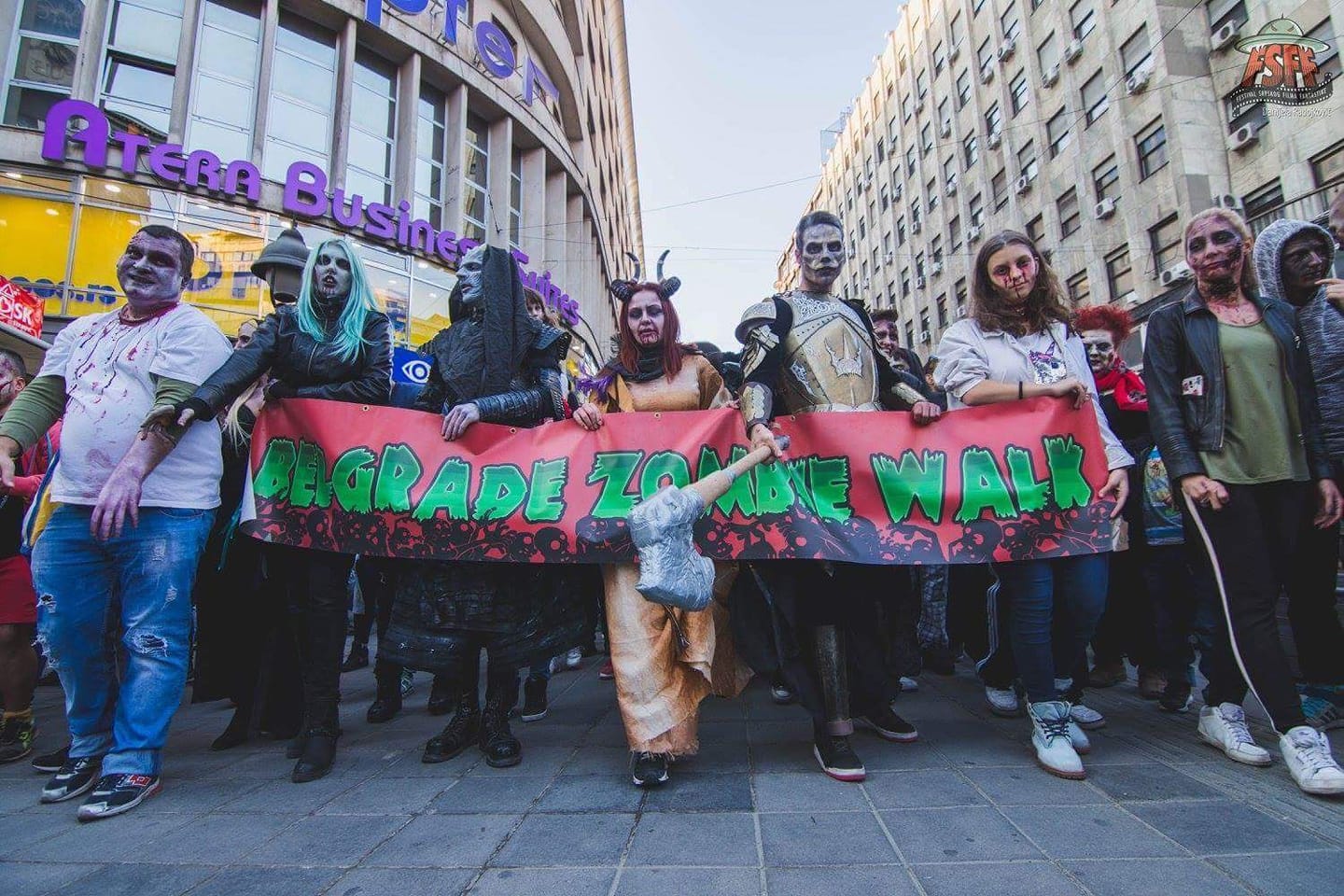Festival srpskog filma fantastike: Zombi šetnja u Beogradu 13. oktobra ...