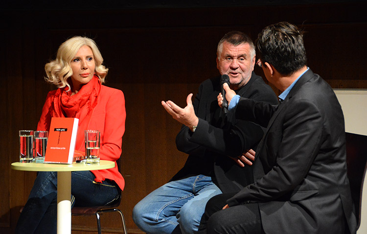 Održana promocija knjige „Neispričane priče“ Rajka Grlića - FCS