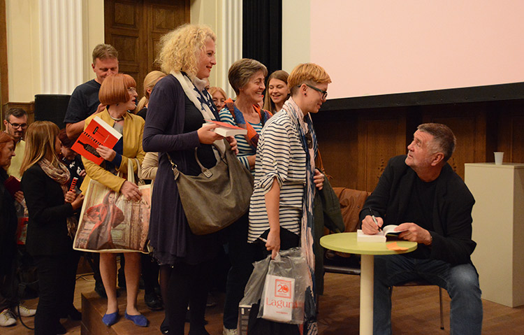 Održana promocija knjige „Neispričane priče“ Rajka Grlića - FCS