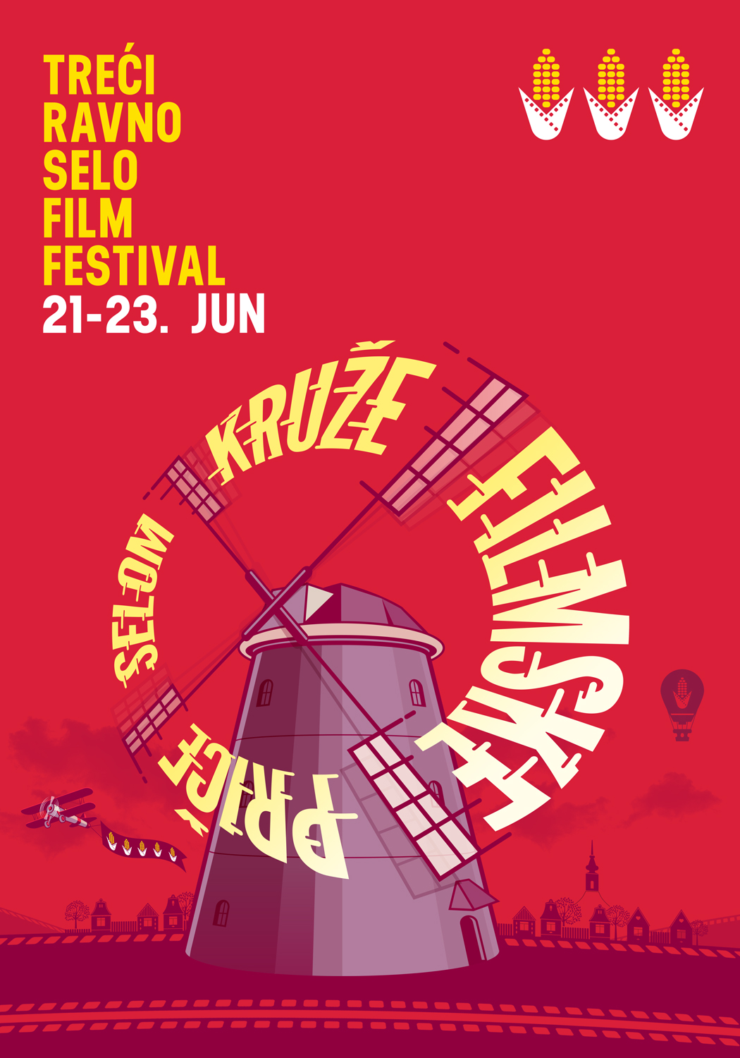 Milan Marić lice u fokusu trećeg Ravno Selo Film Festival-a - FCS