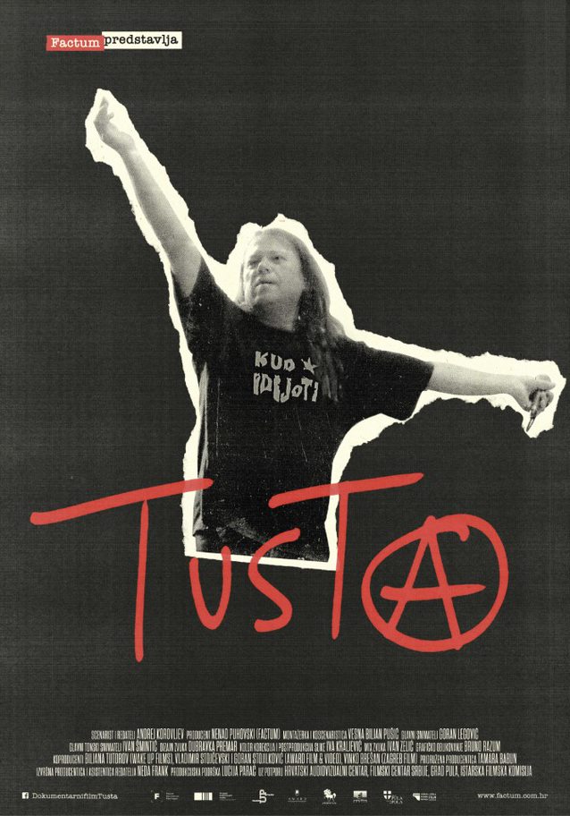Premijera dokumentarnog filma o Tusti, harizmatičnom frontmenu kultnog ...