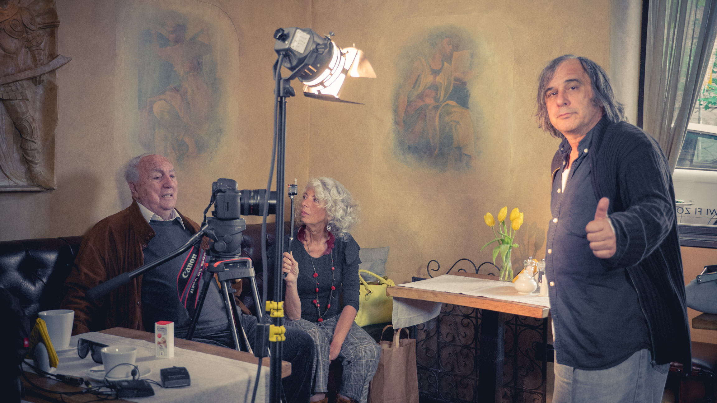 Dva najnovija dokumentarna filma Gorana Radovanovića 26. novembra u ...