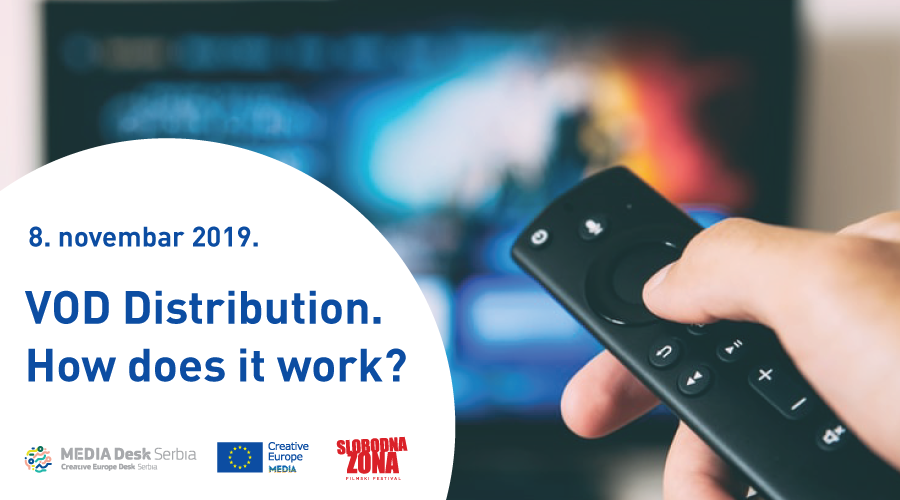 Radionica: Kako funkcioniše VoD distribucija - FCS