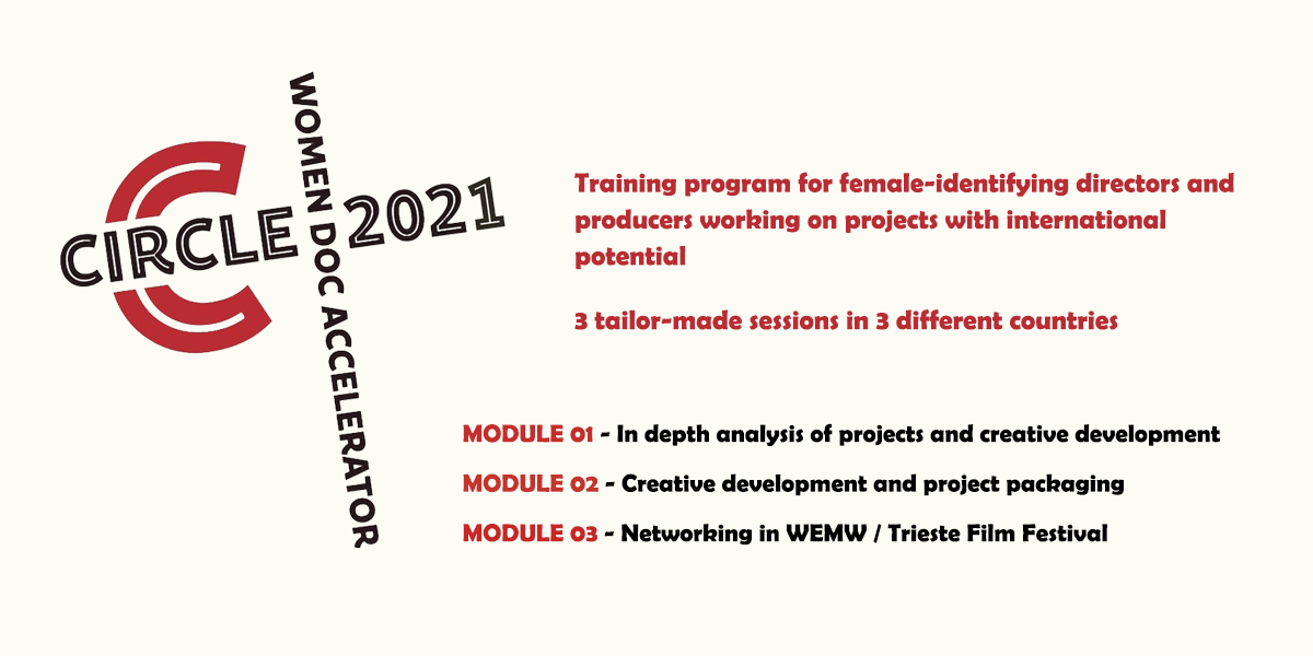 CIRCLE Women Doc Accelerator 2021: Poziv za projekte - FCS