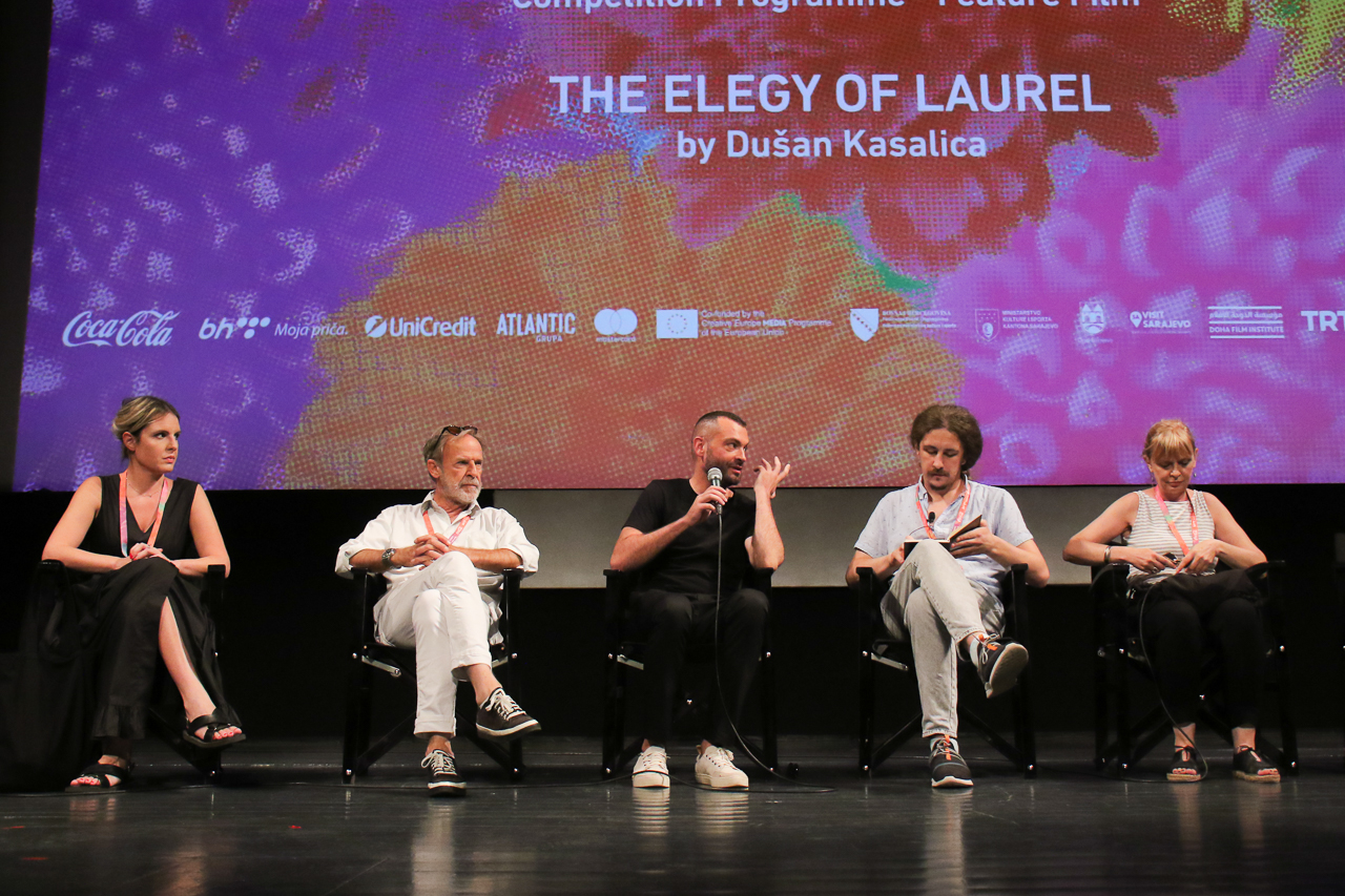 Film „Elegija lovora” Dušana Kasalice premijerno prikazan na Sarajevo ...