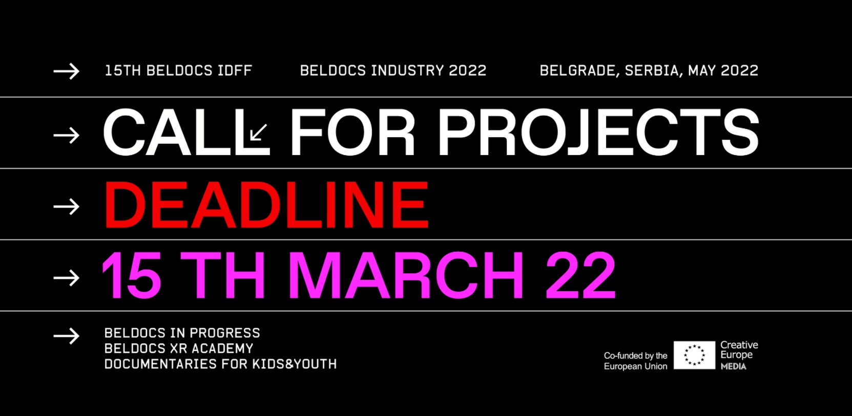 Prijave za Beldoks industri program do 15. marta 2022. - FCS