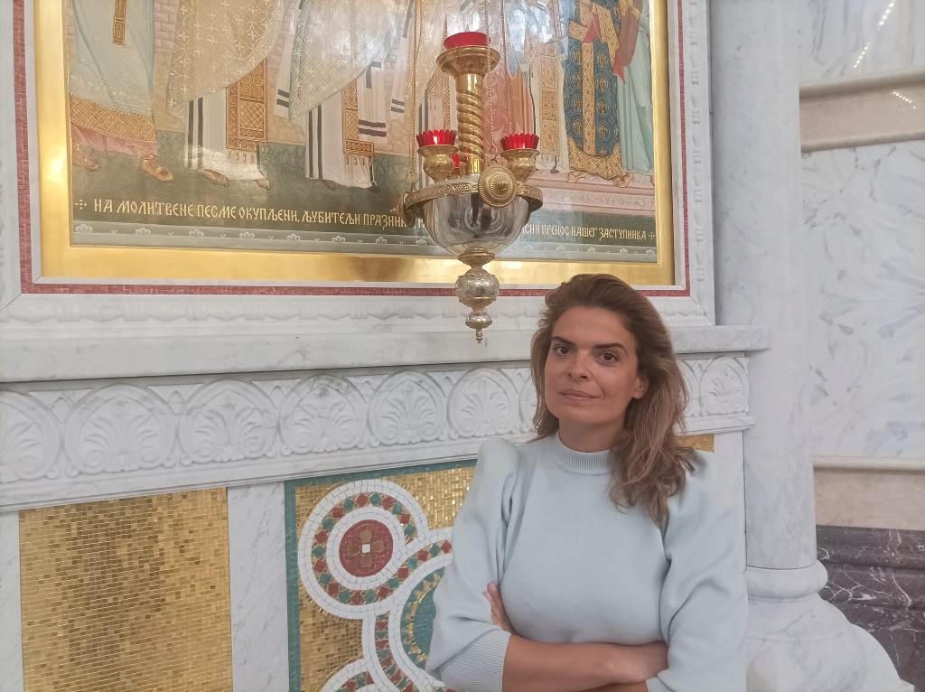 Milena Predić o emociji i katarzi filma “Sveta Petka – Krst u Pustinji ... Milena Predić o emociji i katarzi filma “Sveta Petka – Krst u Pustinji ...