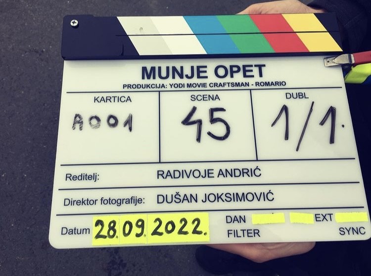 Počelo snimanje filma “Munje: Opet!” - FCS