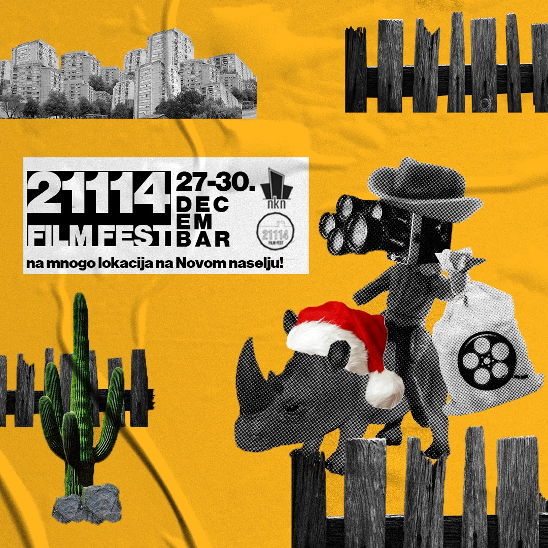Osmi “21114 Film fest” na Novom Naselju u Novom Sadu - FCS