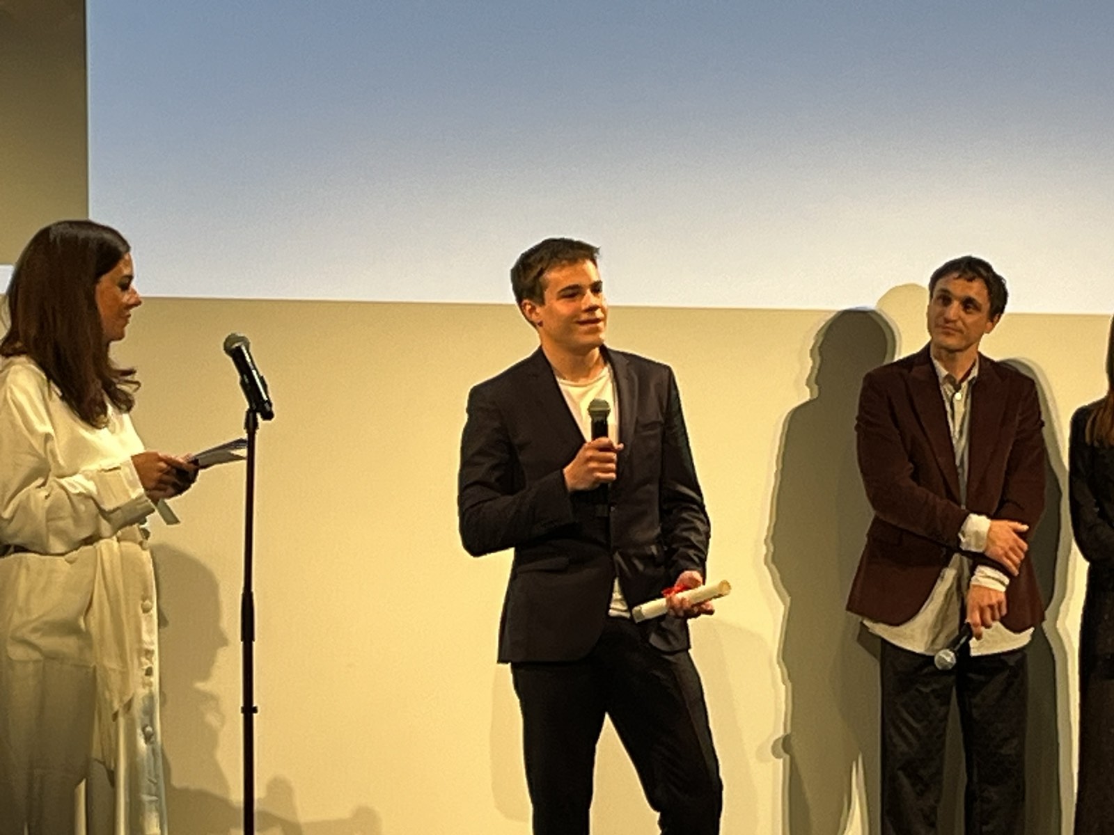 Young Serbian actor Jovan Ginić was declared the revelation of the ...