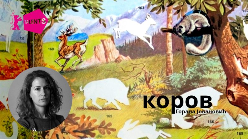 "Korov" Gorane Jovanović na radionici Script Station - FCS